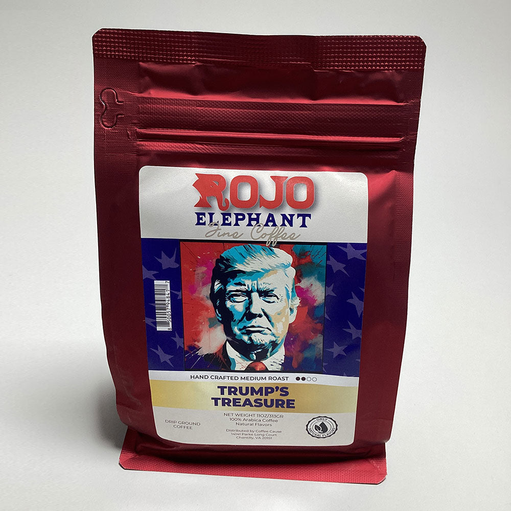 Trump's Treasure – Rojo Elephant Fine Coffee