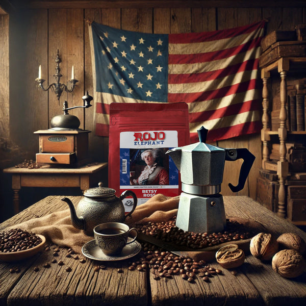 Rojo Elephant Fine Coffee